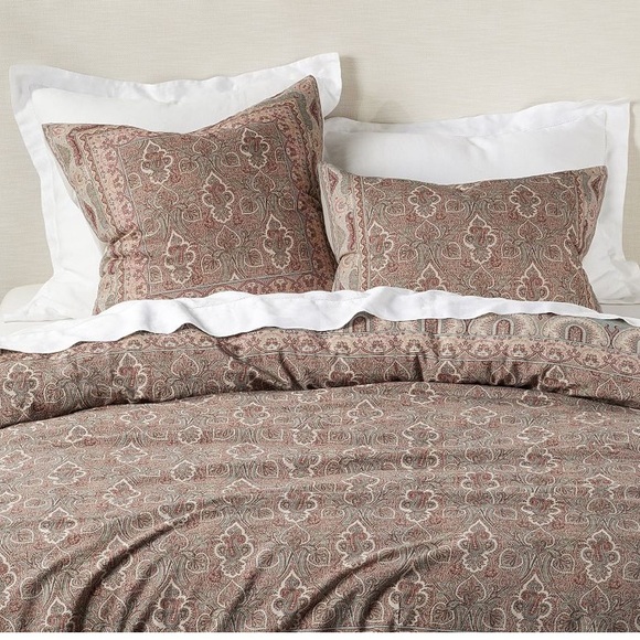 Pottery Barn Queen Sheets